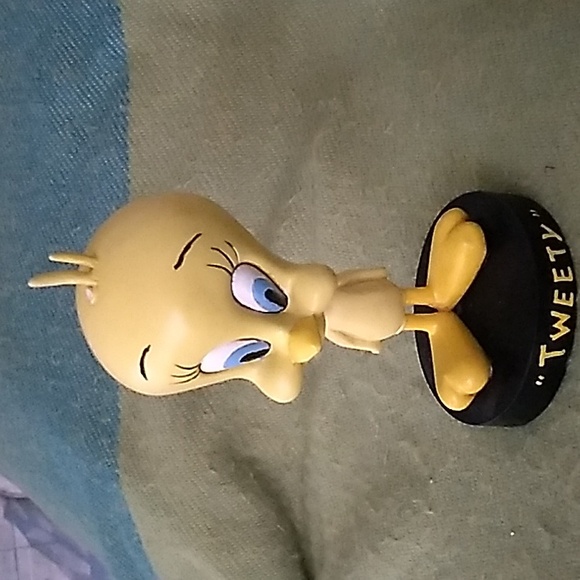 Warner Bros. | Accents | Vintage Tweety Bird Bobble Head Warner ...